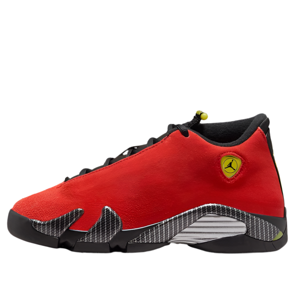 Jordan 14 Retro Ferrari (2025) (GS) – Neat Heat