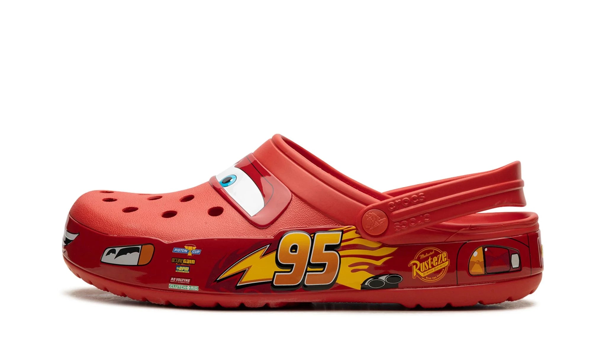 Crocs Classic Crog Lightning McQueen – Neat Heat